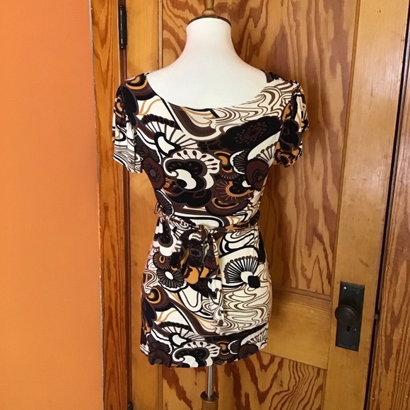 Authentic Original Vintage Style | Tops | Vintage Y2k Earthy Plunging ...